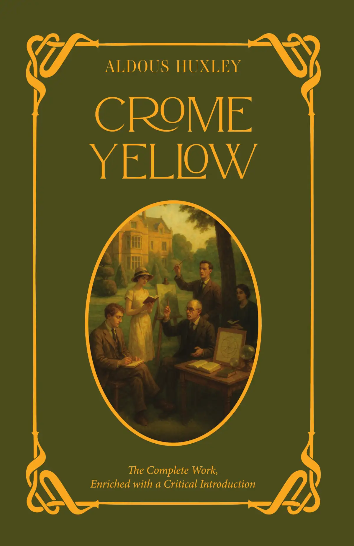 Crome Yellow - FeelClassics | English Classic Novels